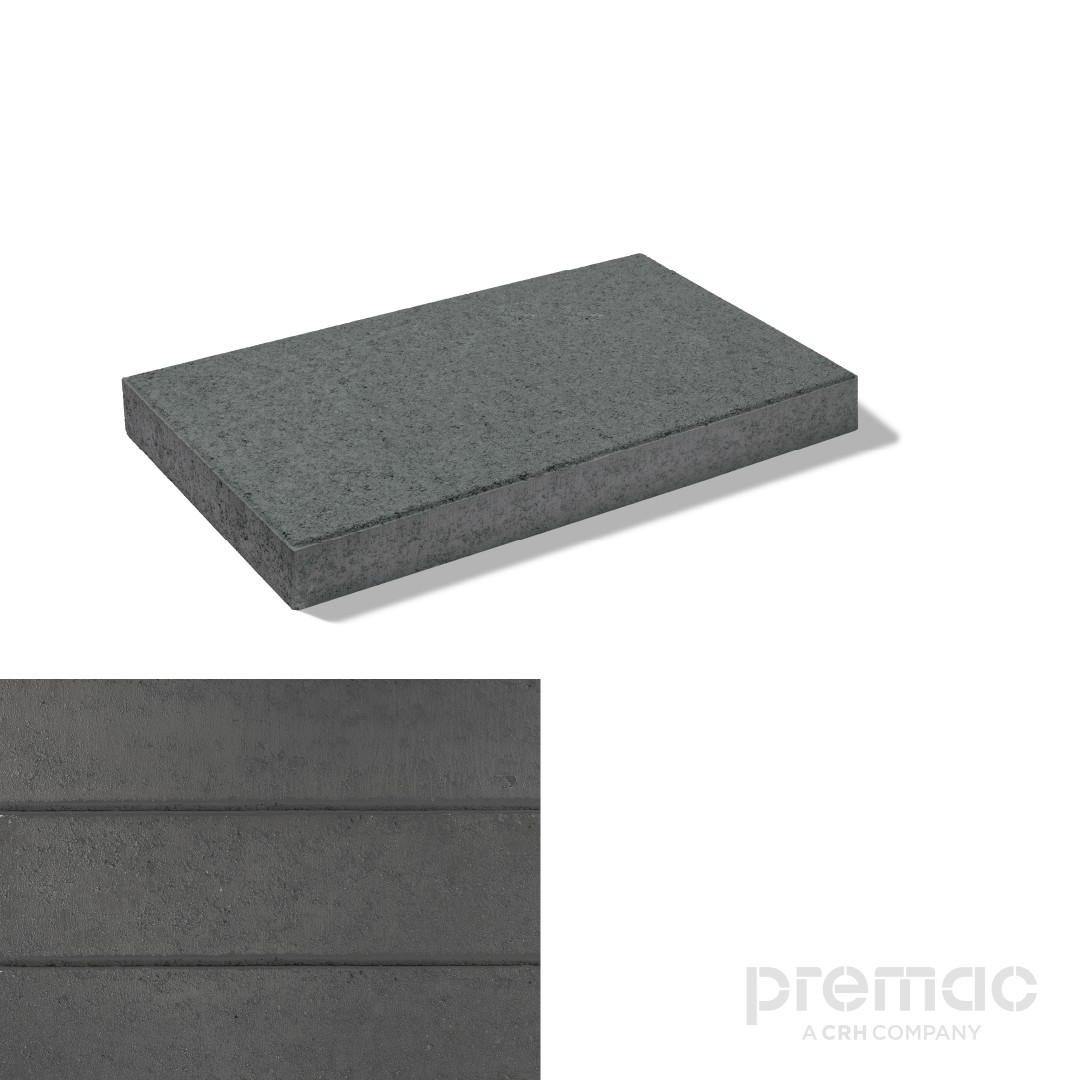 Doska zákrytová Premac grafitová