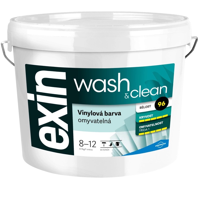 Náter maliarsky Stachema Exin Wash&Clean 15 kg