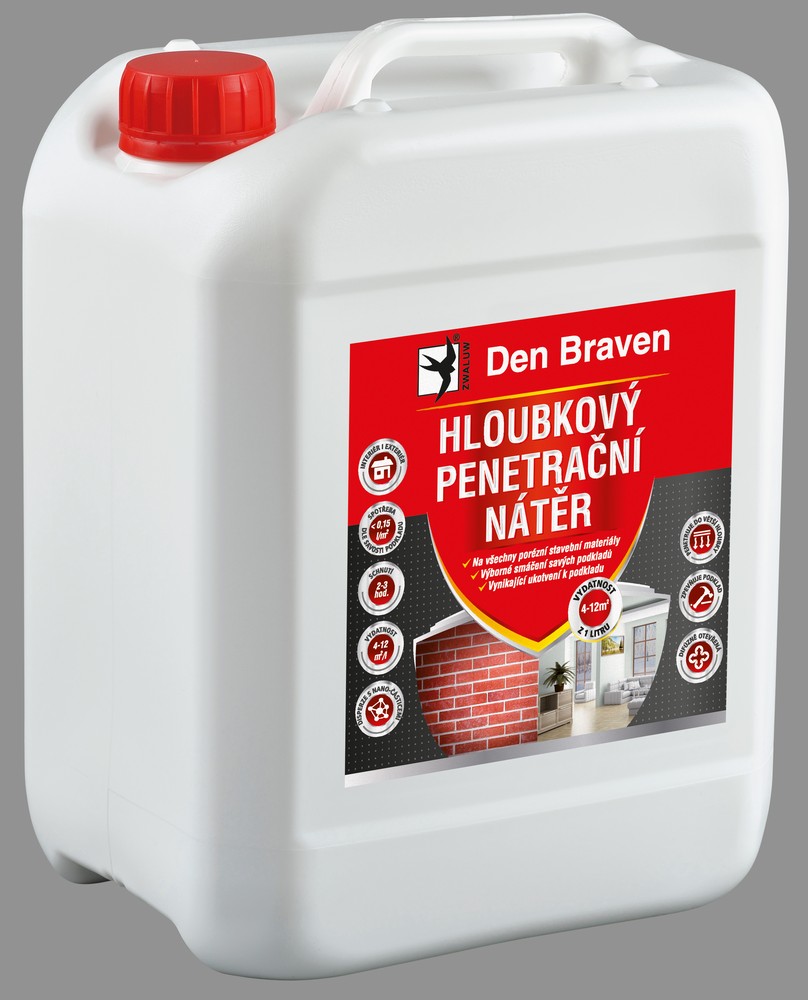 Hĺbková penetrácia Den Braven, 5l | Stavebniny DEK