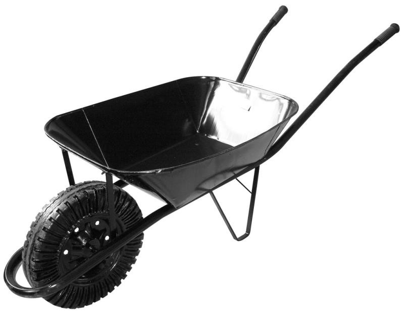 Stavebný kovový fúrik bantam 60l