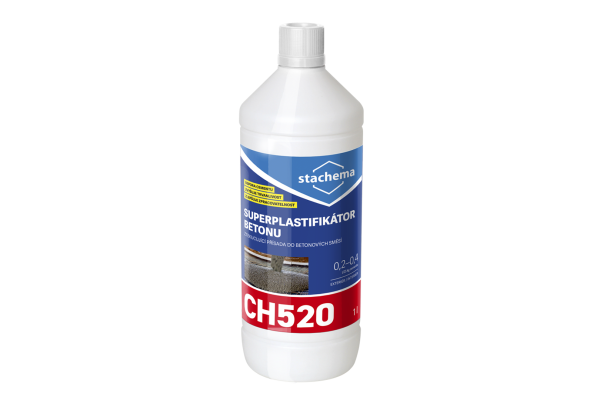 CH520 Superplastifikátor betonu 5 l