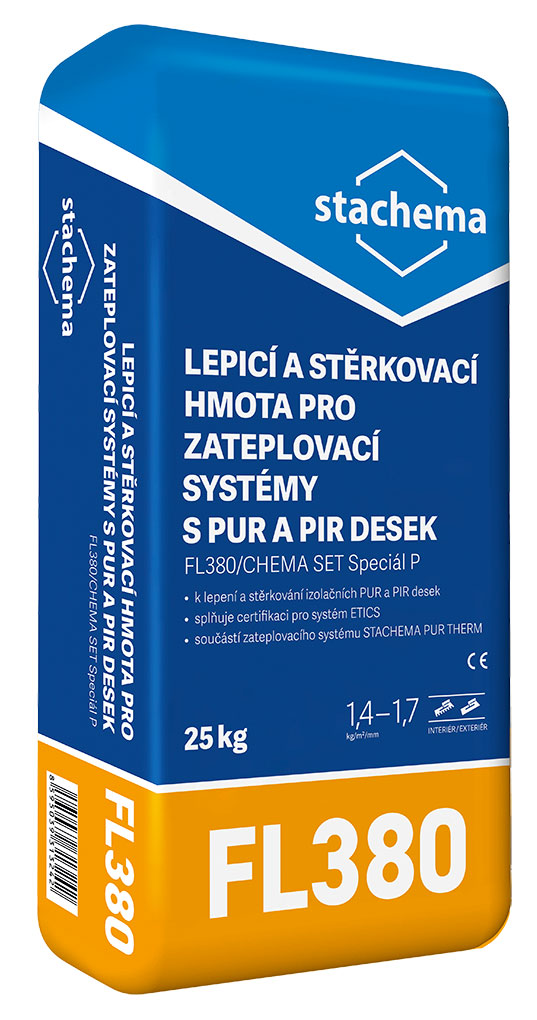 FL380 Fasádní lepidlo pro PUR desky 25 kg