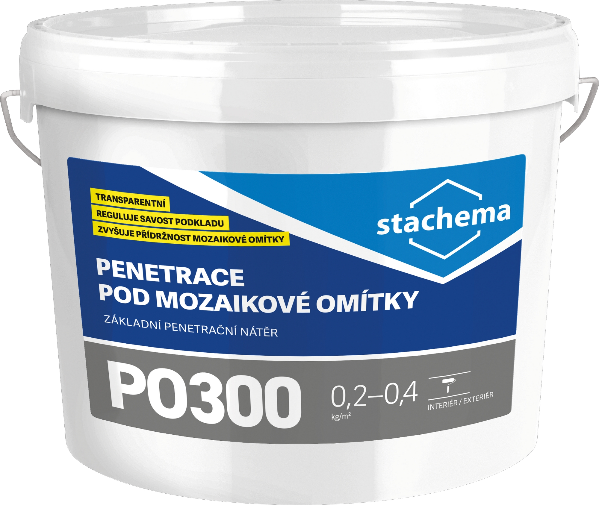 PO300 Penetrace pod mozaikové omítky 10 kg