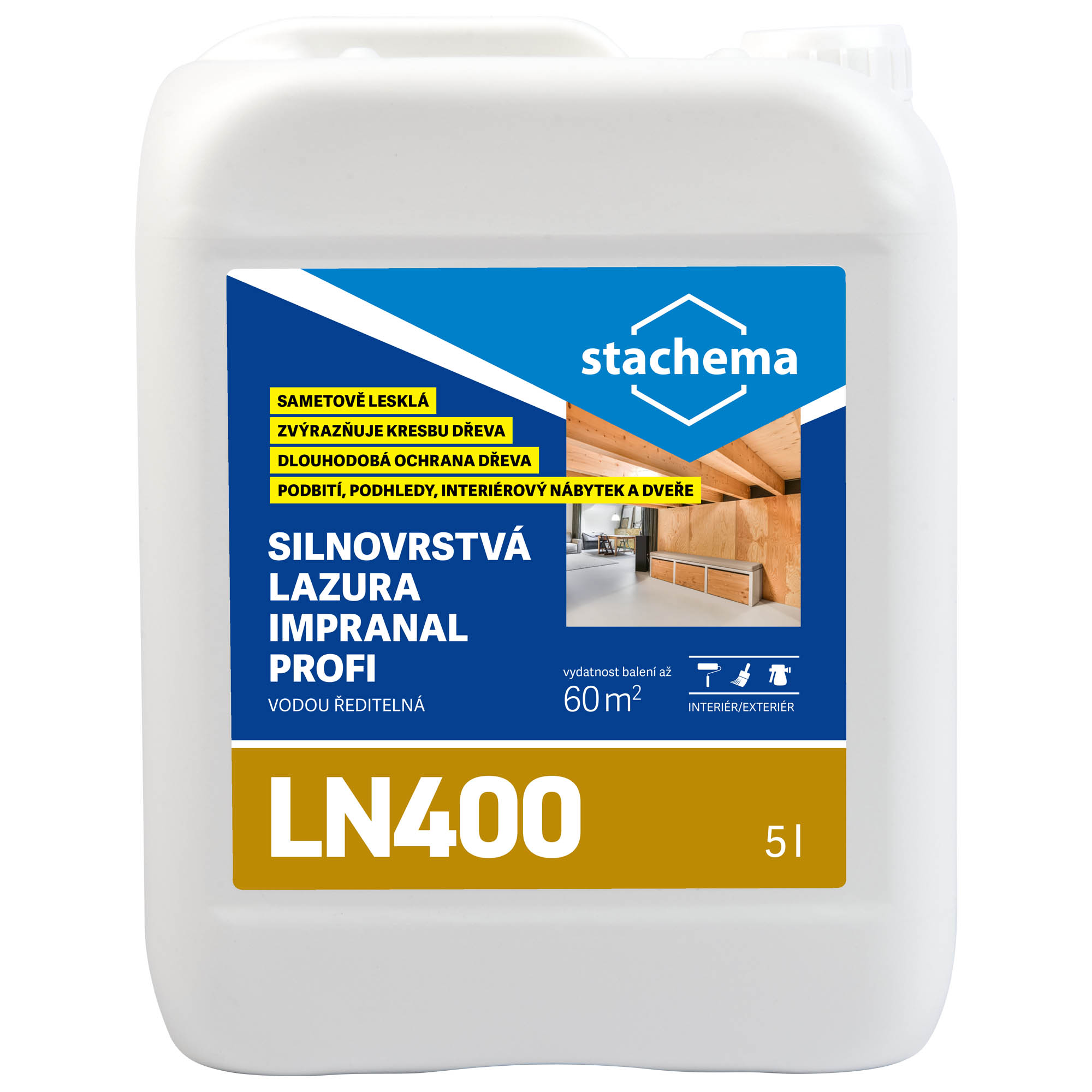 LN400 IMPRANAL PROFI zlatý dub 5 l