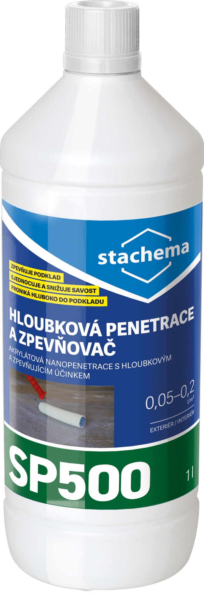 SP500 Hloubková penetrace a zpevňovač 1 l