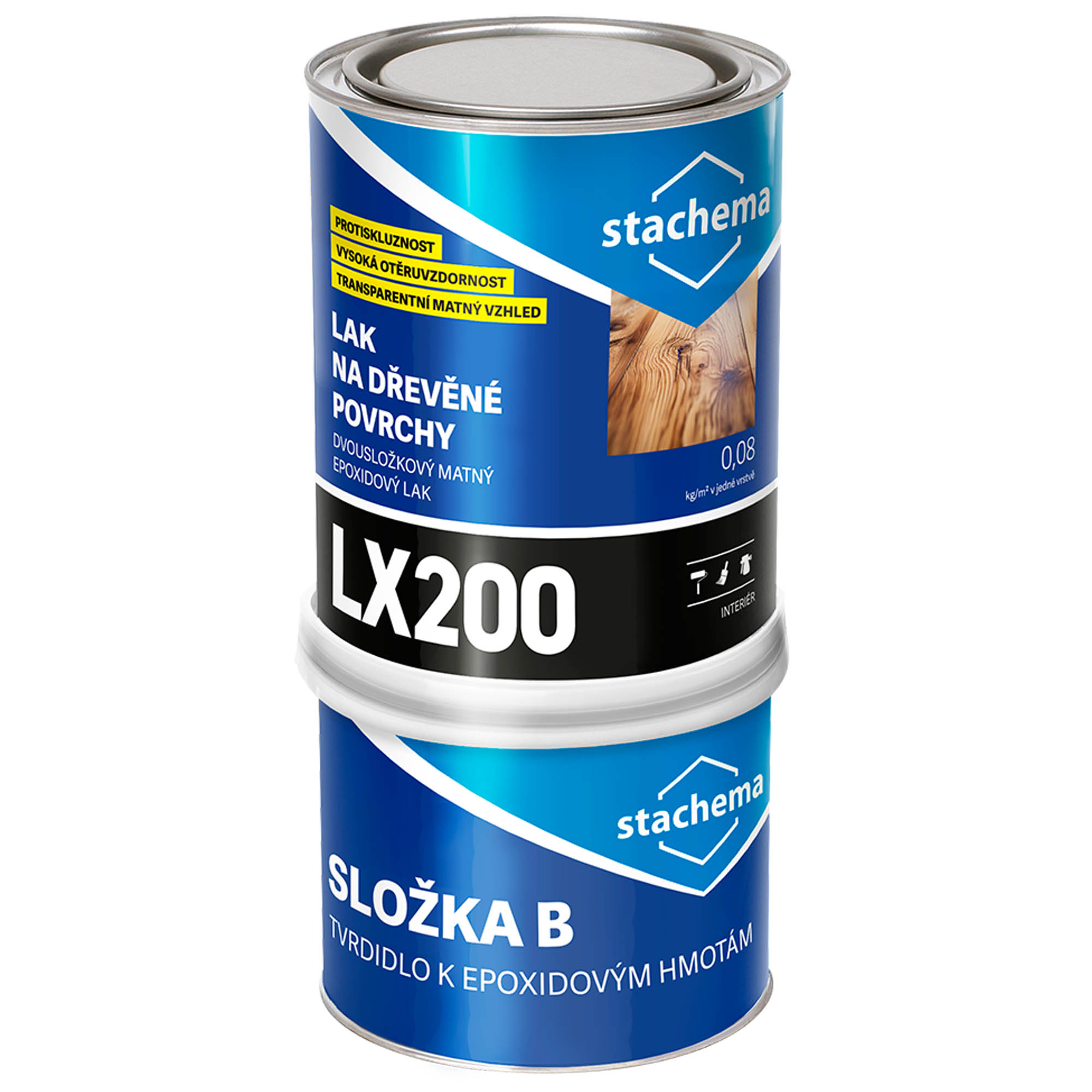 LX200 Lak na dřevěné povrchy matný 10 l