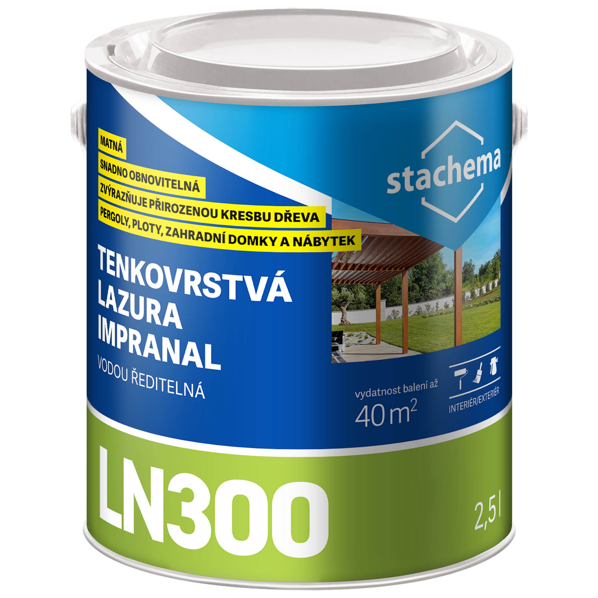 LN300 IMPRANAL bezbarvý 2,5 l